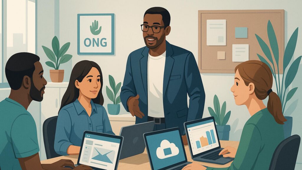Google for Nonprofits: guia prático para transformar a estrutura ...